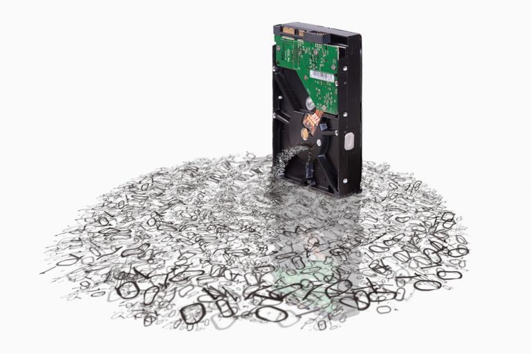 Hard Drive Shredding - TechReset ITAD Services for Ontario