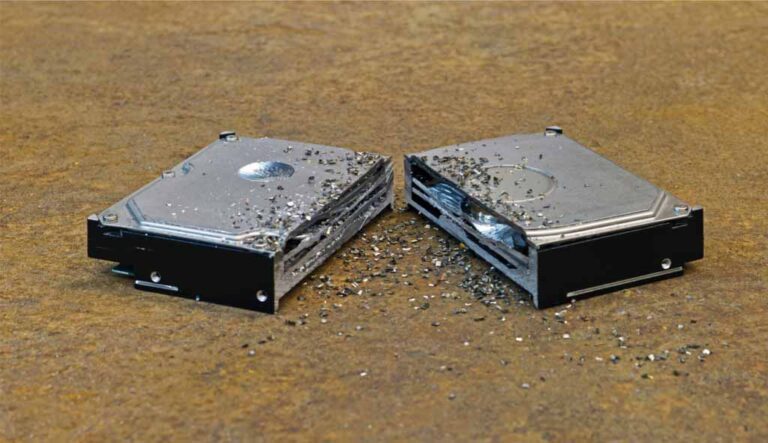 What is Hard Drive Destruction? - TechReset ITAD Services